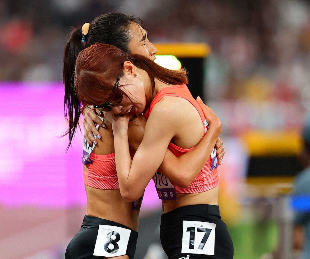 【世界陸上】田中希 5000m決勝進出 日本勢初4大会連続 山本有真に感謝「2人でつくったレース」 (2025年9月19日掲載) - ライブドアニュース