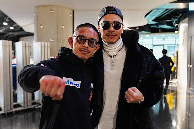 【画像】AK-69、Kalassy Nikoff名義の『Champion』でボクシング世界4階級王者 井岡一翔のWBO・WBA世界スーパー ...