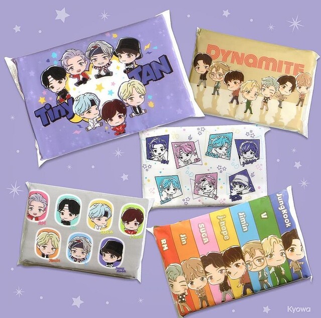 TinyTANのポケットティッシュ「キャンドゥで捕獲」。デザイン可愛すぎる - Peachy - ライブドアニュース