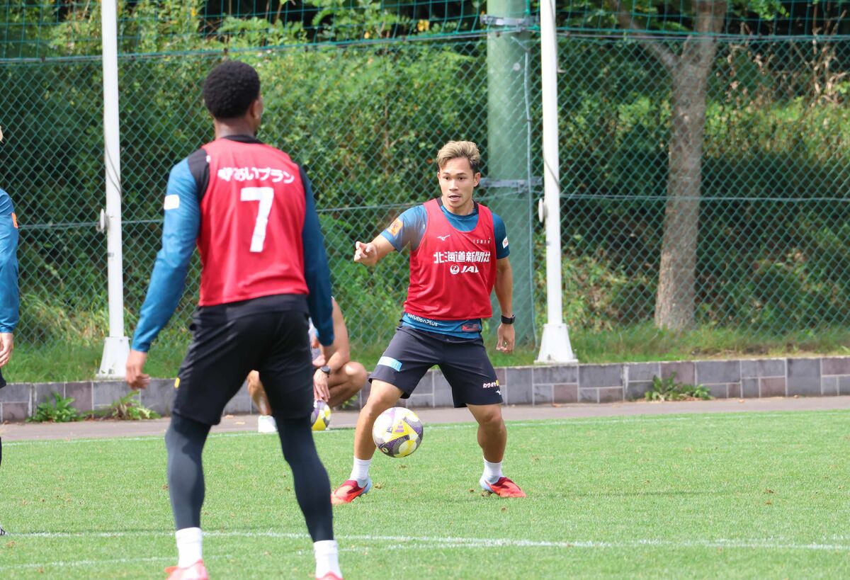 J2札幌MFスパチョーク 13日いわき戦も「男気」見せて3連勝導く (2025年9月10日掲載) - ライブドアニュース