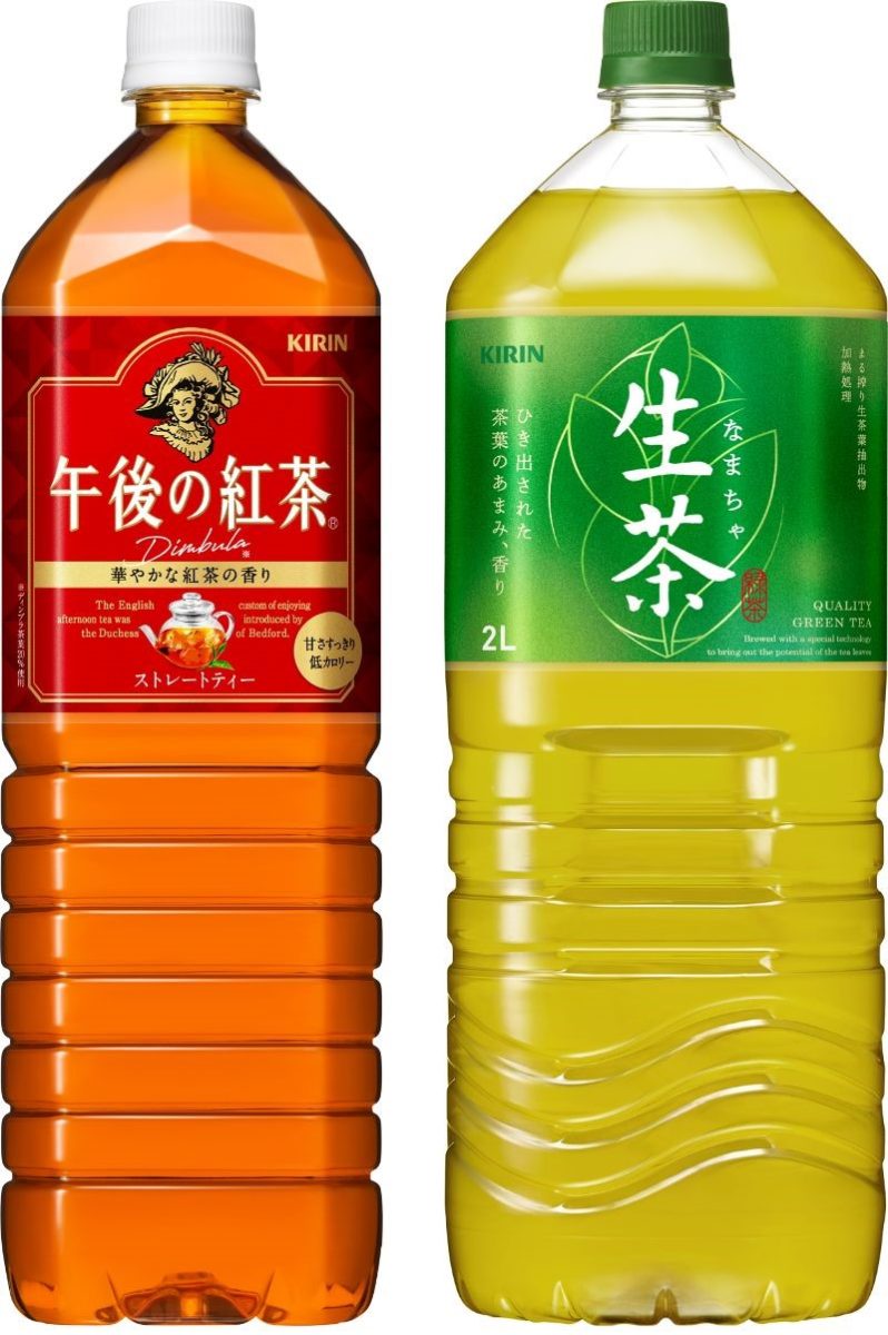 キリン「午後の紅茶」「生茶」大型ペットボトルなど26品目を価格改定 5月1日納品分から (2024年1月19日掲載) - ライブドアニュース