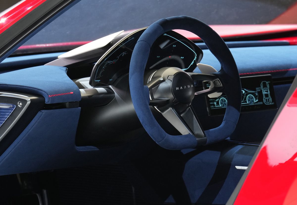 【画像】CARストーリ モビリティショー マツダのピュアスポーツコンセプトカー 「ICONIC SP」 4/4 - ライブドアニュース