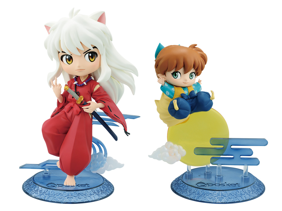 2つ集めて一緒に飾れる！バンプレスト「犬夜叉 Q posket together-犬夜叉＆七宝-」 - ライブドアニュース