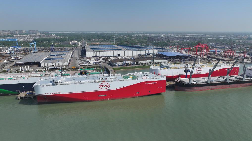 BYDの世界最大のRORO船が出航、国産車の自社輸送が加速―中国 - ライブドアニュース