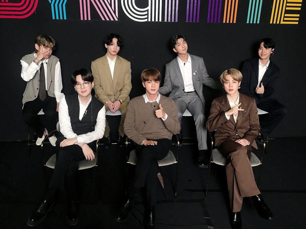 BTS「Dynamite」MVが20億回再生数を突破！グループ楽曲で初の快挙 - ライブドアニュース