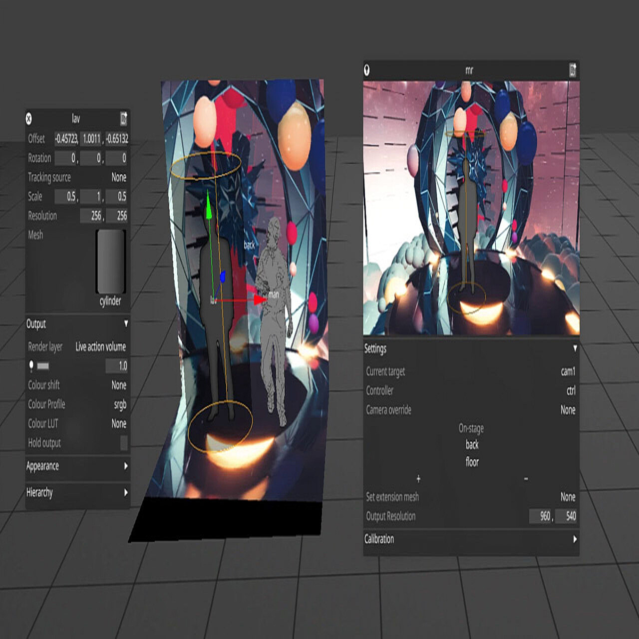 disguise、「Designer」の最新バージョン「r23」リリース。新機能「Live Action Volume」追加 (2022年12 ...