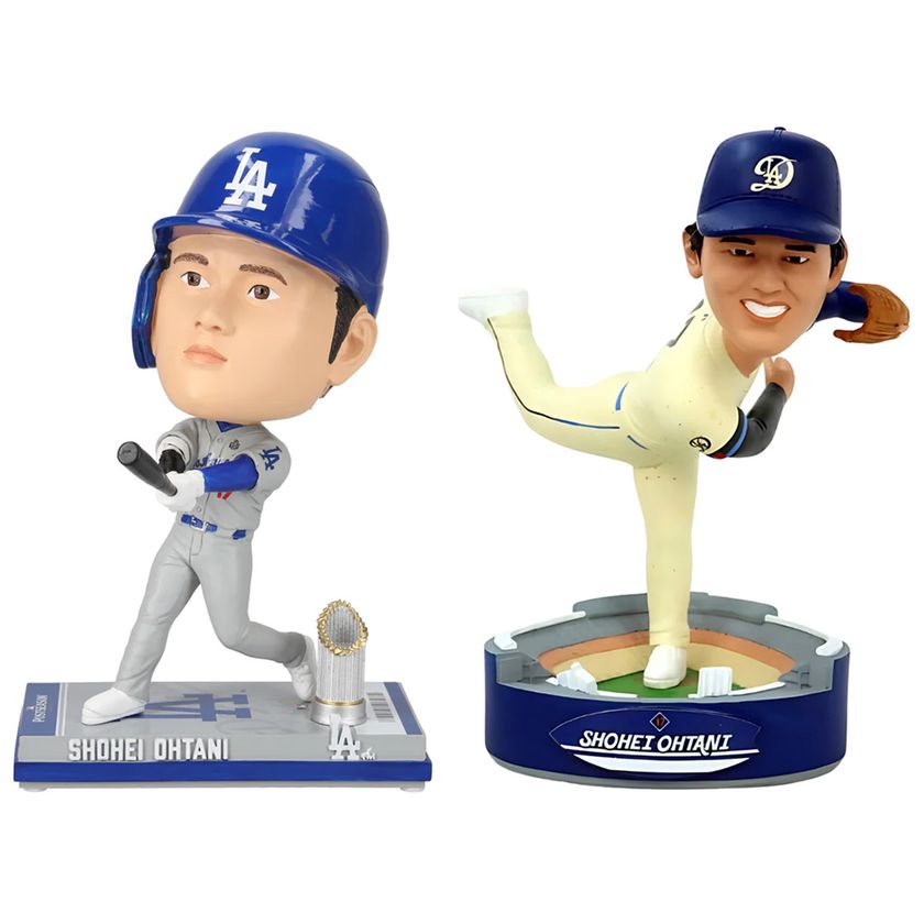 【画像】ボブルヘッドやMLBグッズが博多マルイに集結！JAMSHOPPING「PGS SHO-TIME 大谷翔平 公式グッズ特集ストア」 4/6 - ライブドアニュース