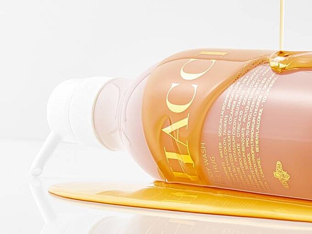 HACCIから、撫でるたび解き放つシルク肌「ボディウォッシュ ビーハグ」新登場 (2021年9月27日掲載) - Peachy - ライブドアニュース