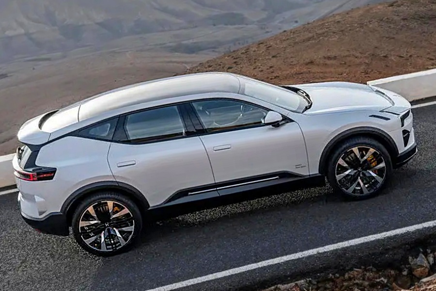 【画像】スウェーデン発の517馬力SUV 航続610kmのポールスター3へ同乗 BMW iXへ対抗 2/5 - ライブドアニュース