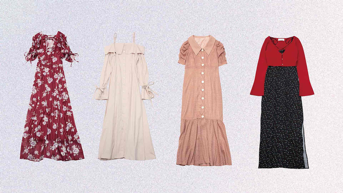 【SNIDEL…】1枚で即完成！人気の〈ブランドワンピ〉5選♡ - Peachy - ライブドアニュース