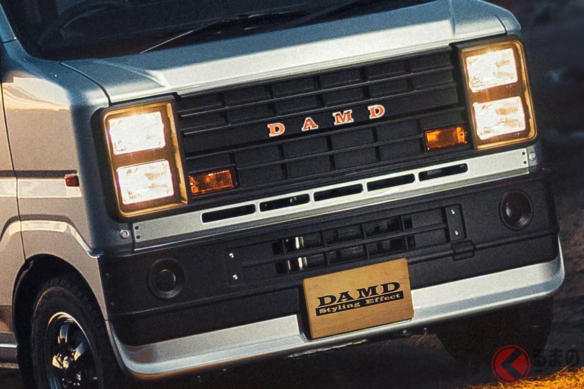 「レトロデザイン×アウトドア」DAMDらしいデザインを継承した「DAMD HIJET FUZZ」がついに販売開始！ - ライブドアニュース