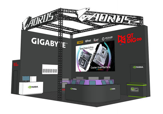 GIGABYTE、eスポーツチームQT DIG∞と共同でTOKYO GAME SHOW 2025に初出展 (2025年9月5日掲載) - ライブドアニュース