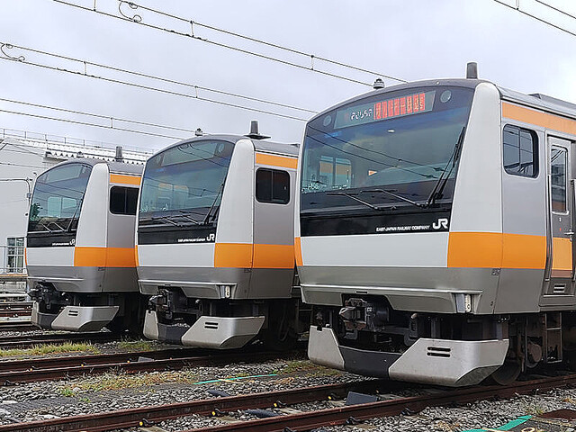 JR東日本、中央線の車両基地3カ所をE233系の専用列車で巡るツアー - ライブドアニュース