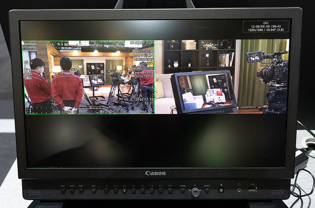 キヤノン：IPを活用したリモートプロダクション展示や、XR映像体験を実施[Inter BEE 2022展示レポート] - ライブドアニュース