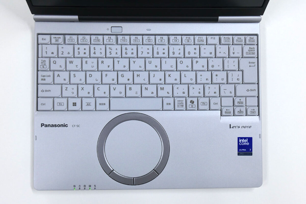 レッツノート「SC」レビュー - Core Ultra シリーズ2搭載の新しい12.4型モデル、デザイン刷新で使い勝手が向上 - ライブドアニュース