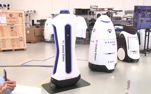 身投げ警護ロボのKnightscopeが新型｢K7｣を発表｡まさかの四駆タイプで足元悪いエリアも身軽に警備 - ライブドアニュース