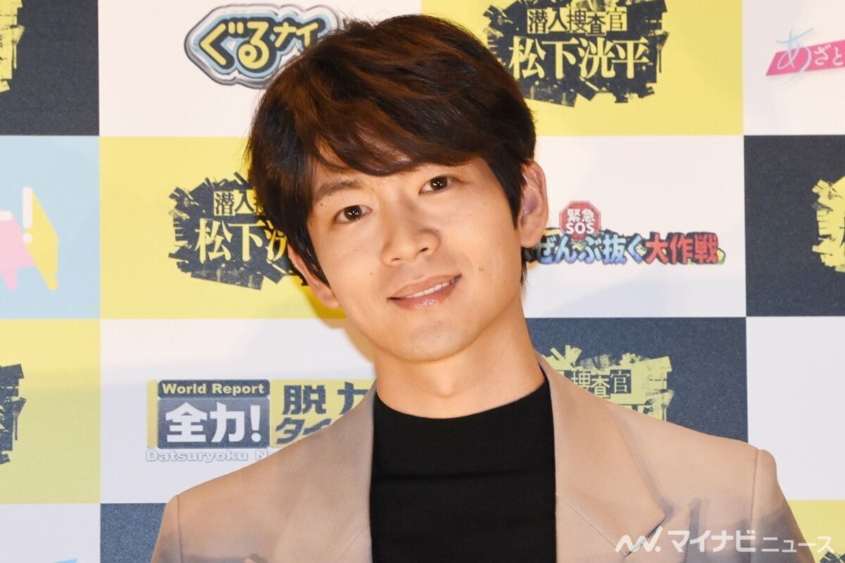 松下洸平、川島明を睨んでSNSザワつく 真相は…「やりすぎちゃった」 - ライブドアニュース