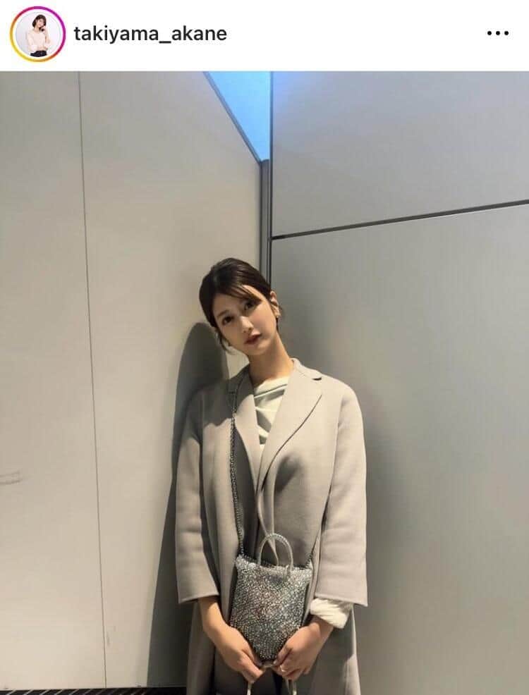 「最強に美しいです」元NMB48の30歳ABEMAアナ ギリギリ大胆スリットのチャイナ服姿が女神 - ライブドアニュース