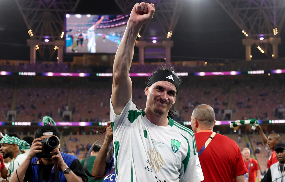 「僕たちが恩返しをする番」ACLE初制覇に向かうアル・アハリ、POTMのイバニェスが意気込み「あらゆる状況に備えて準備」 - ライブドアニュース