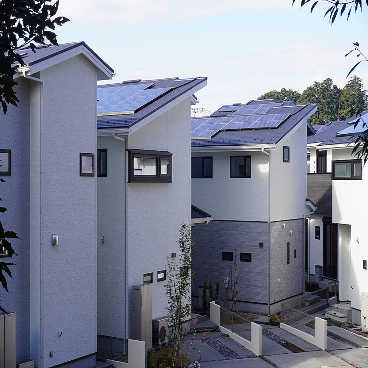 電気を地産地消するコミュニティ「エネプラザ」、浦和美園の街区をLooopが公開 (2021年12月28日掲載) - ライブドアニュース