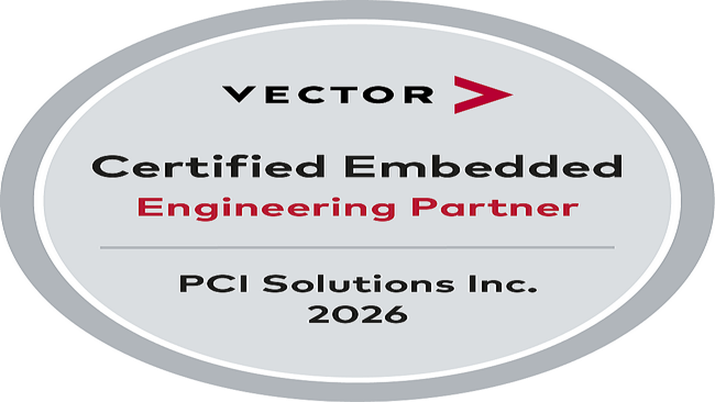 PCIソリューションズ、Vector Certified Embedded Engineering Partner 認定を取得 (2026年1 ...