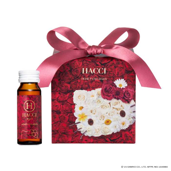 【HACCI】来年50周年を迎える｢ハローキティ｣とのコラボアイテムを発売☆ - Peachy - ライブドアニュース