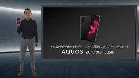 シャープの新スマホ「AQUOS zero5G basic」と見られるソフトバンク向け「A002SH」が技適通過！au向けも同時に取得し、型番は「SHG02」か - ライブドアニュース