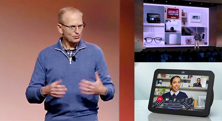 新型「Echo Show 8」(第3世代)発表、Alexaは生成AI/大規模言語モデル(LLM)に対応 「Amazon 秋の製品発表イベント ...