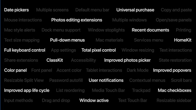 【画像】次期macOSは『Big Sur』に。基本画面やアイコンを再設計した「MacOS史上最大のリリース」 #WWDC20 7/8 - ライブドアニュース