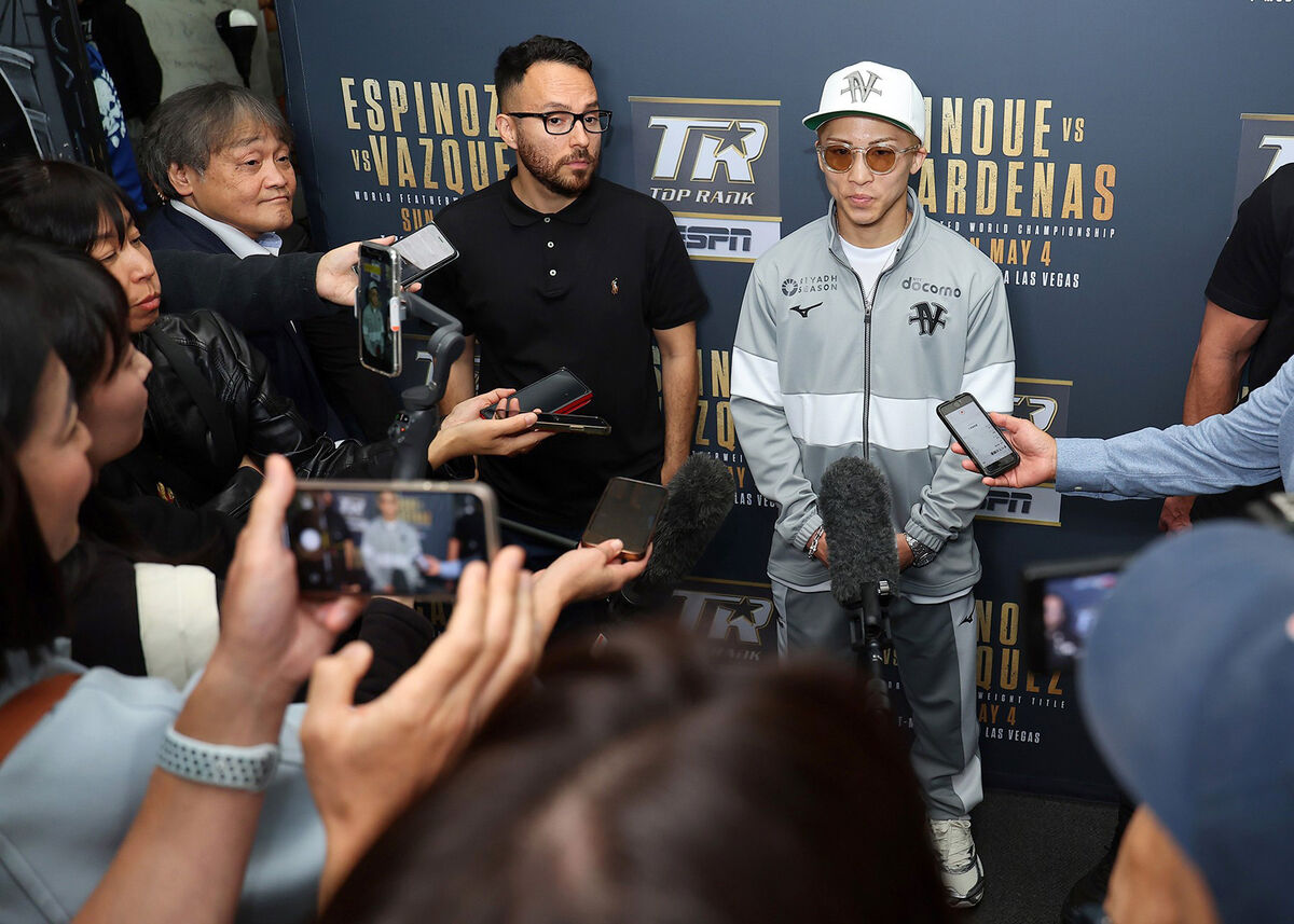 井上尚弥 PFP1位返り咲きへ意欲 中谷潤人と戦う理由も明かす…現地メディアとの一問一答 - ライブドアニュース