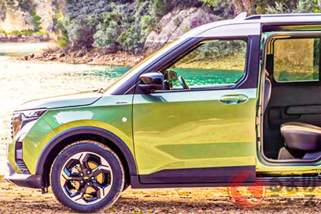 “6速MT”搭載の新型「トルネオ」！ SUV風デザインの「新型コンパクトミニバン」!? 「最高にカッコイイ」“新モデル”に反響集まる - ライブドアニュース