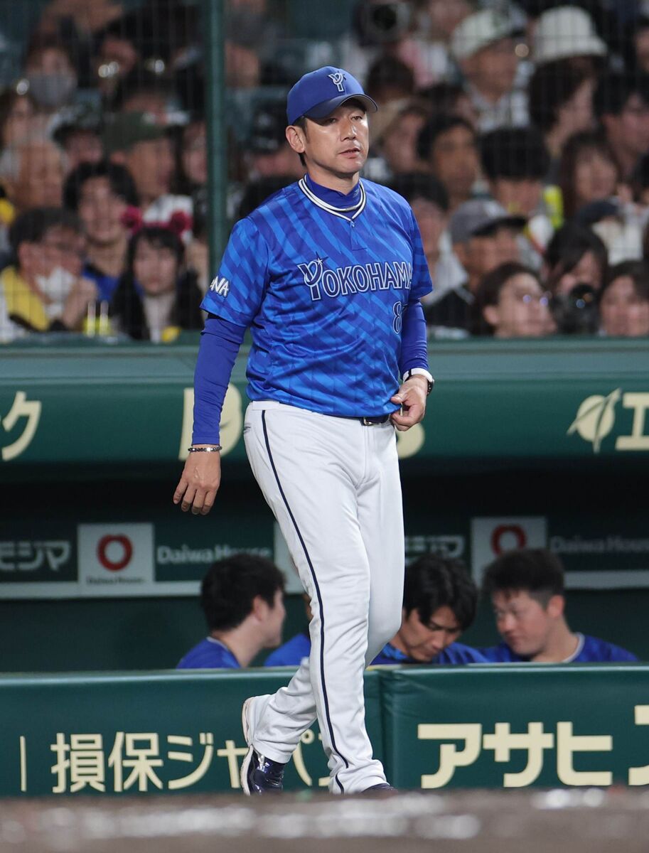 【DeNA】ドロ沼33イニング連続無得点…3戦連続＆今季7度目の0封負け - ライブドアニュース