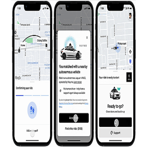 Uber、完全自動運転車を呼べるように 現在は米フェニックス限定 (2023年10月27日掲載) - ライブドアニュース