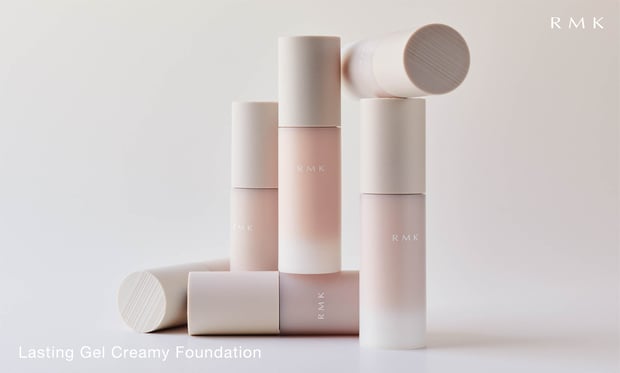 「RMK」からカバーしているのに透ける“フロストマット”質感のジェルファンデが登場 - Peachy - ライブドアニュース