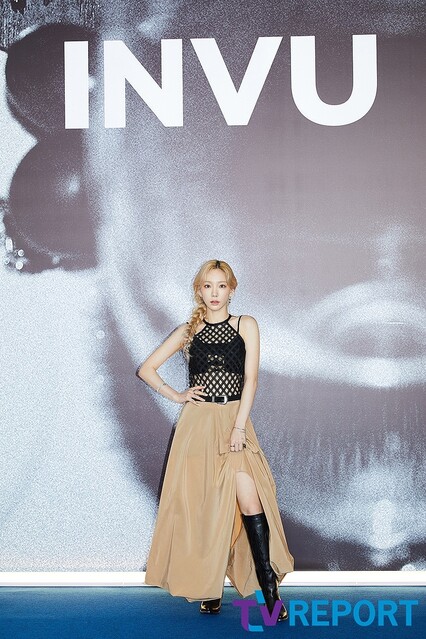 【PHOTO】少女時代 テヨン、3rdフルアルバム「INVU」の発売記念懇談会に出席…圧倒的なオーラ (2022年2月14日掲載) - ライブドアニュース