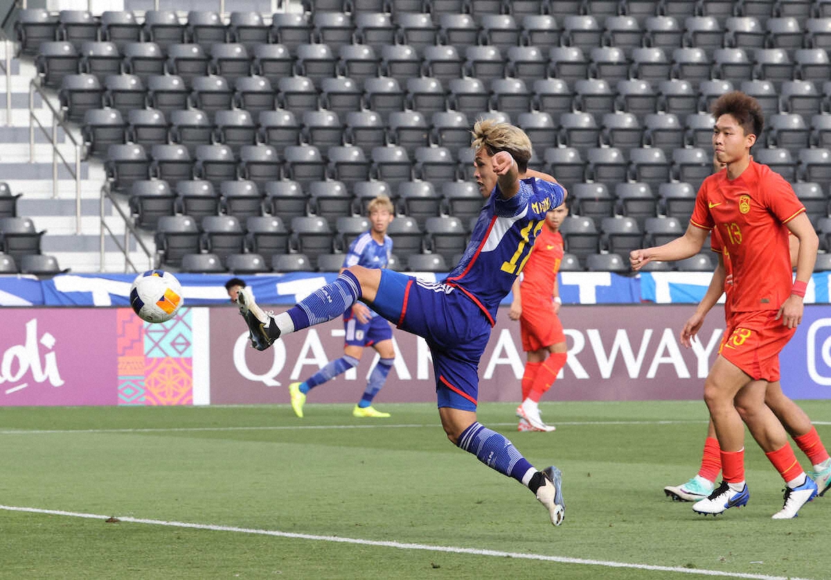 U－23日本・松木 練習で培ったあうんの呼吸から左ボレー FC東京でも好調！決勝弾の大仕事 (2024年4月18日掲載) - ライブドアニュース