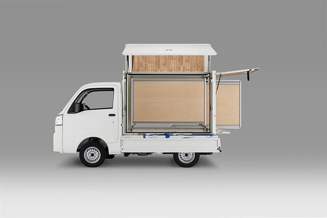 軽トラ×荷台ボックスをセットでレンタルできるダイハツ「Nibako」に期待するもの - ライブドアニュース