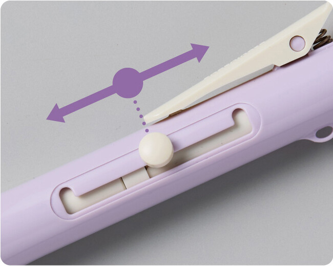 【画像】認印（9mm）と訂正印（6mm）がコンパクトな1本に！片手で使えるツインネーム「QOOM(キューム)」発売 9/10 - ライブドアニュース