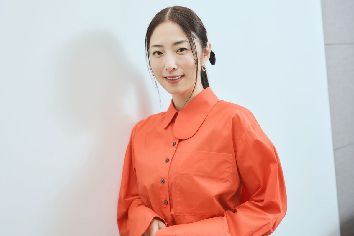 MEGUMI、40代になってよりパワフルに「逆に加速」 女優としての活躍に喜び プロデューサー業にも「惚れている」 - ライブドアニュース