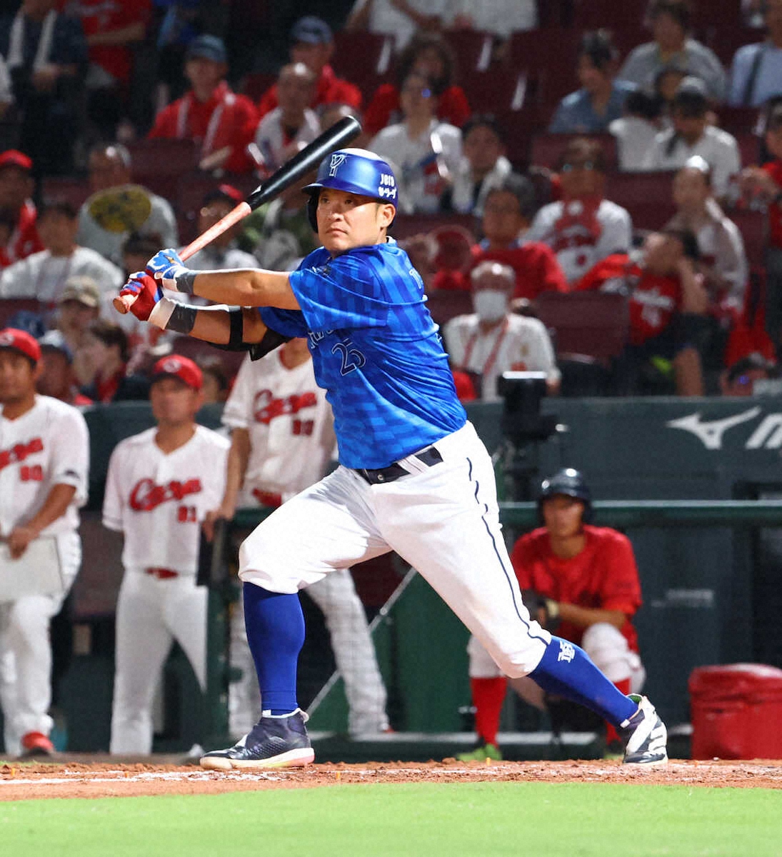 DeNA 連勝ストップも筒香が意地の先制打 宮崎離脱ショックを「全員でカバーしないと」 - ライブドアニュース