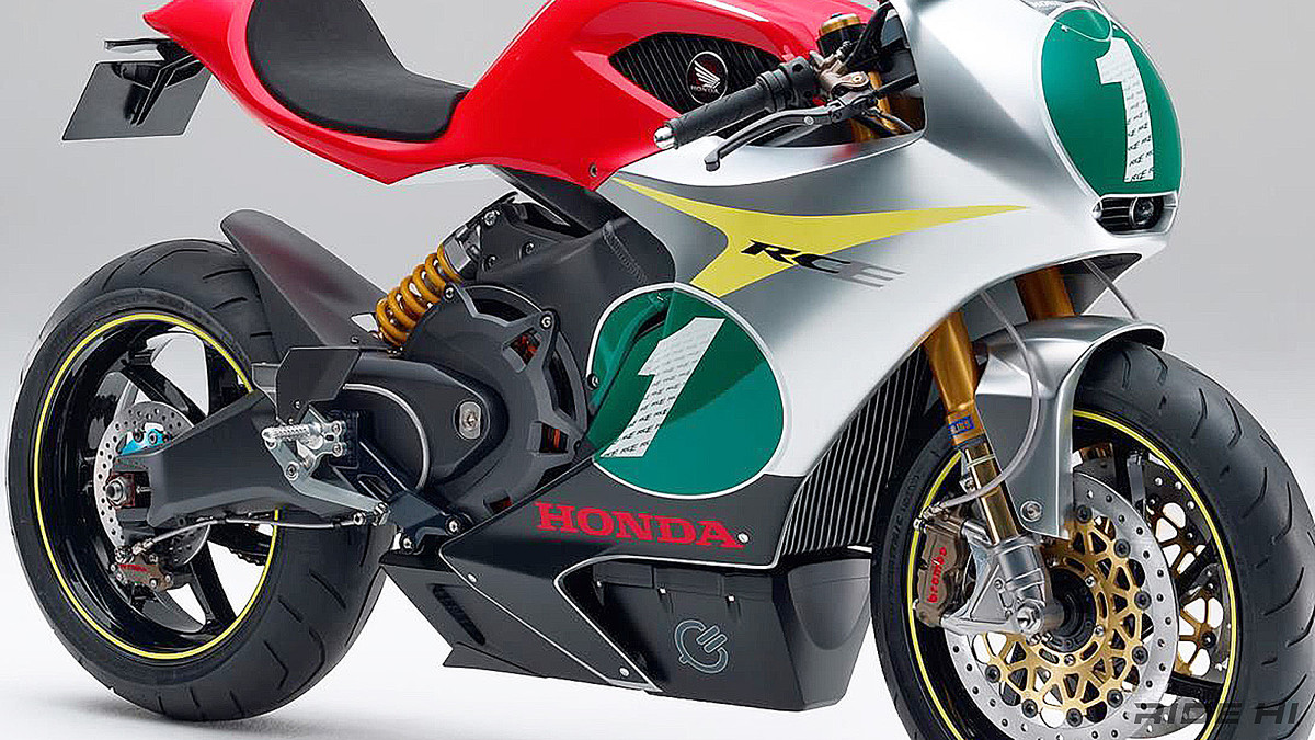 【画像】ホンダが2011年に発表したRC-Eは、EVスーパースポーツとして既にMotoE型式！【このバイクに注目】（このバイクに注目） 7/ ...