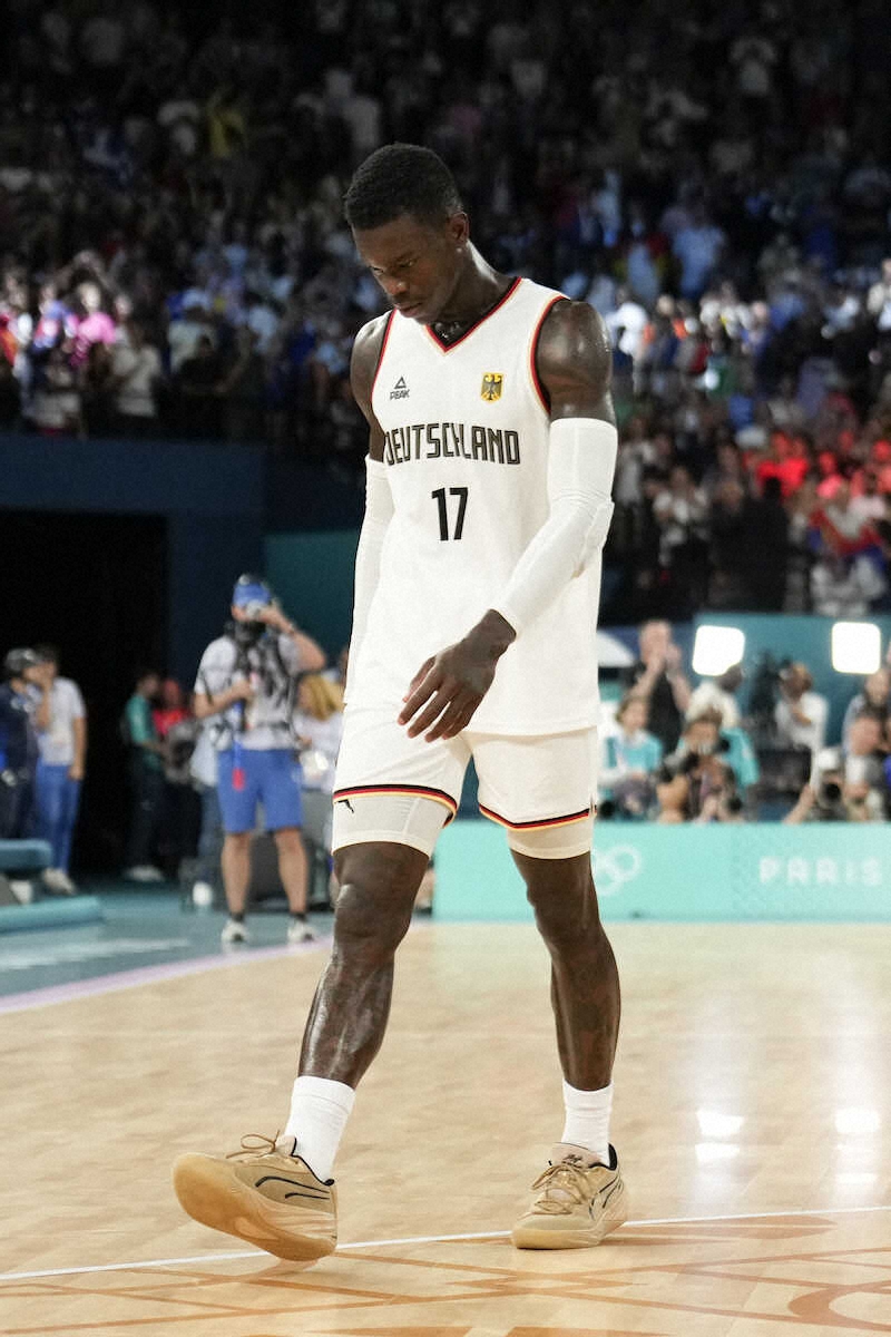 【バスケ男子】準決勝で燃え尽きた…W杯王者ドイツがメダル逃す、監督「すべて出し切った」 (2024年8月10日掲載) - ライブドアニュース