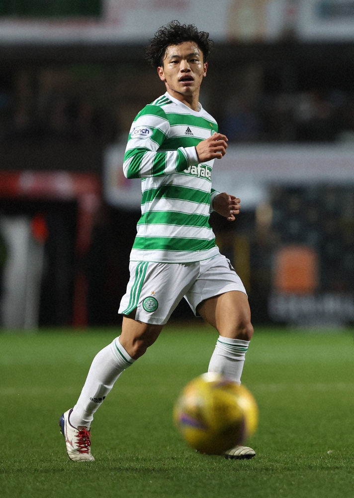 旗手1G1Aでセルティック5連勝 古橋、前田も勝利に貢献 日本代表トリオが躍動 - ライブドアニュース