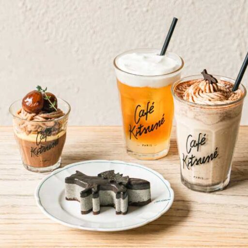 Maison Kitsun醇Pが手がける「Caf醇P Kitsun醇P」9月18日から秋の限定メニュー (2025年9月12日掲載) - Peachy - ライブドアニュース