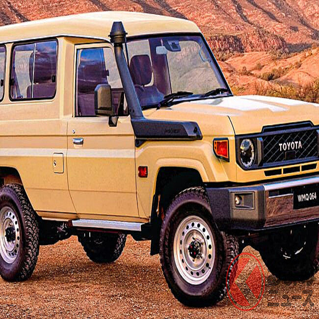V8＋MTアリ！ トヨタ新型「ランクル70」発表！ 3ドア＋多座席仕様にボディーカラーも豊富!? めちゃカッコイイ“豪州仕様”登場 (2023年12月15日掲載) - ライブドアニュース