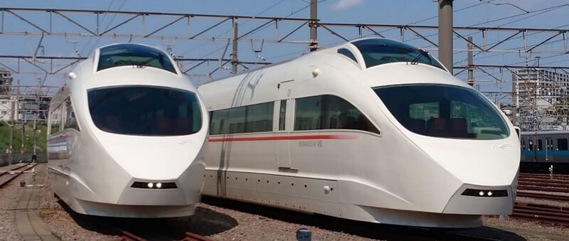 小田急電鉄、VSE全2編成のうち1編成が9/24引退 - 記念イベント開催 - ライブドアニュース