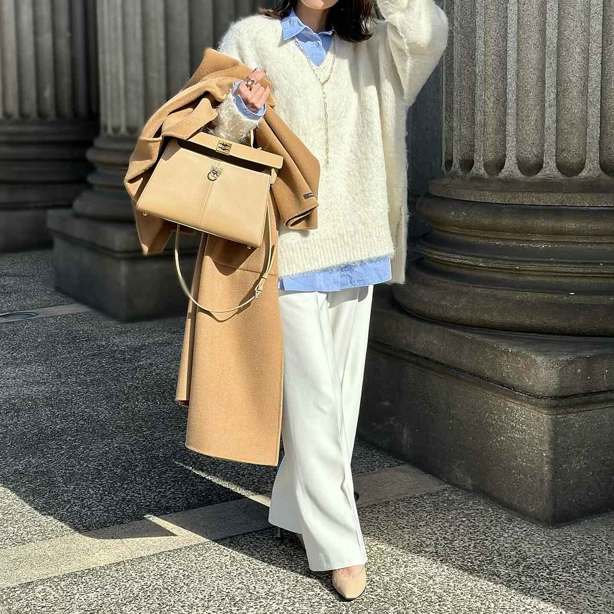 やっぱ【40・50代】は『白』が正解ッ！！ 頑張っちゃってる感ゼロ♡「おすすめコーデ術」 - Peachy - ライブドアニュース