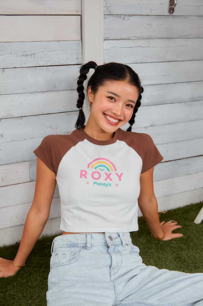 【ROXY】アイスクリームショップ｢Plenty’s｣とのコラボアイテムを発売♡ - Peachy - ライブドアニュース