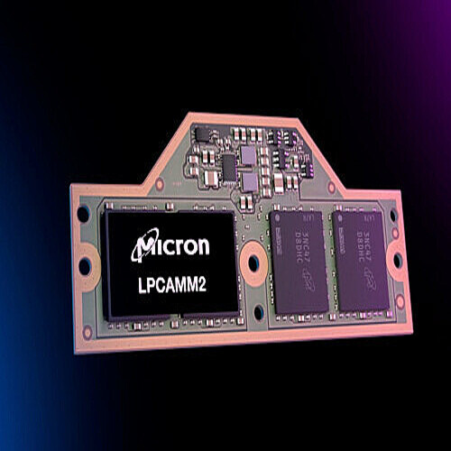 Micron「LPCAMM2」提供開始、省電力・高速なLPDDR5Xメモリを小型モジュールに (2024年1月10日掲載) - ライブドアニュース