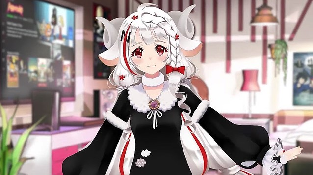 【画像】Netflix公式VTuber「N子・メイ・黒野」 日英のバイリンガルでアニメを紹介 1/5 - ライブドアニュース